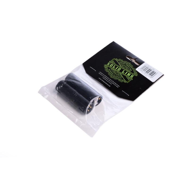 Monkey Banana Solid Link Adapter - XLRM / XLRM (2 STK) - MeinMic - Pr ...