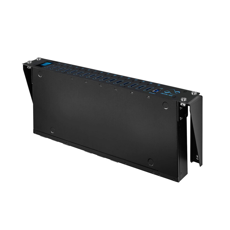 Infitronic - 19 inch steel 1U wall bracket & under table holder - Pro ...