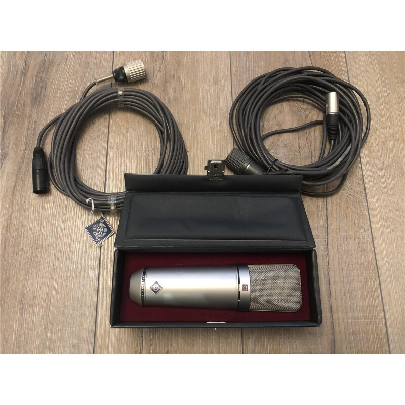 Neumann U87 Vintage Set (refurbished) - MeinMic - Professional Audio ...