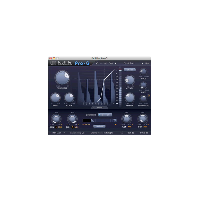 FabFilter Pro-G - MeinMic - Professional Audio Shop & Service, € 189,28
