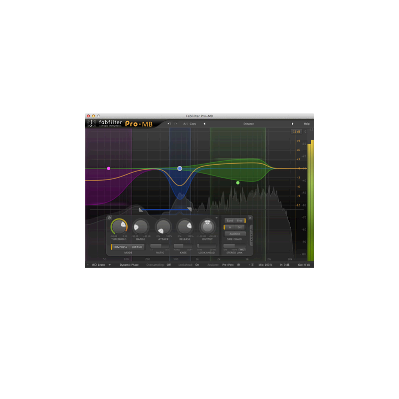 FabFilter Pro-MB - Professional Audio, € 169,00