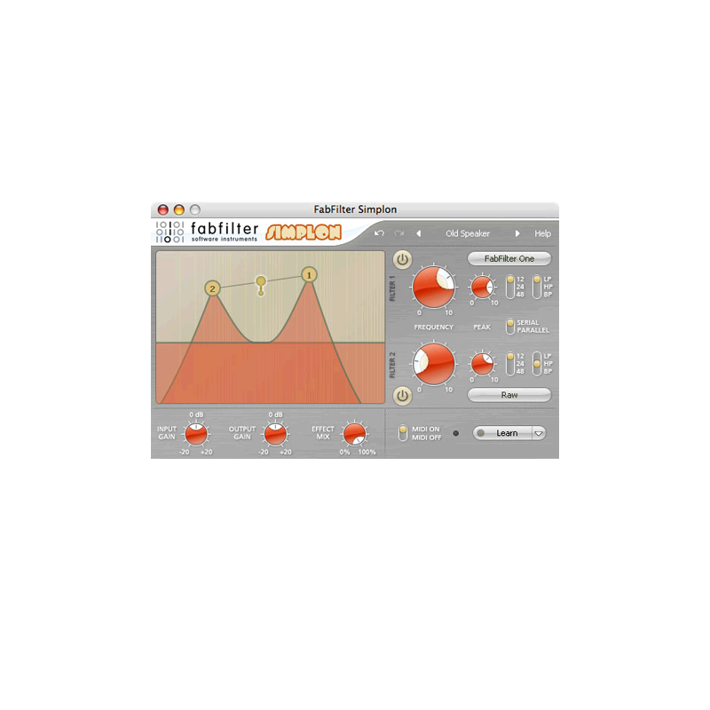 FabFilter Simplon - Professional Audio, € 54,88