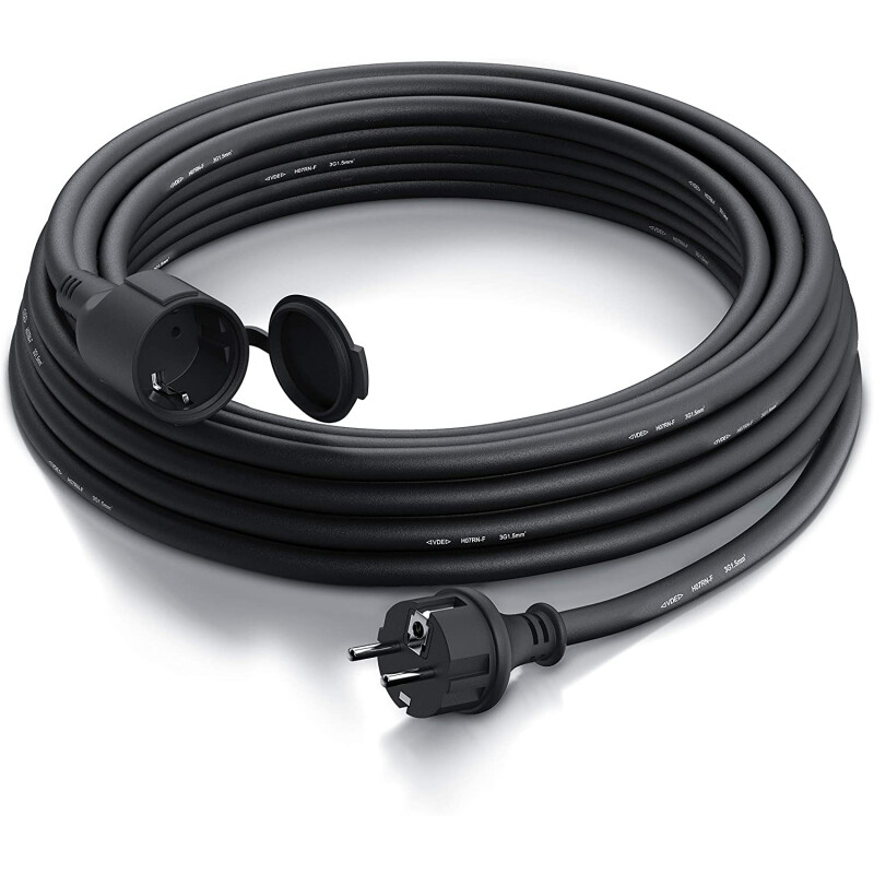 Infitronic IP44 Outdoor Extension Cable 5M - Professional Audio, € 15,90