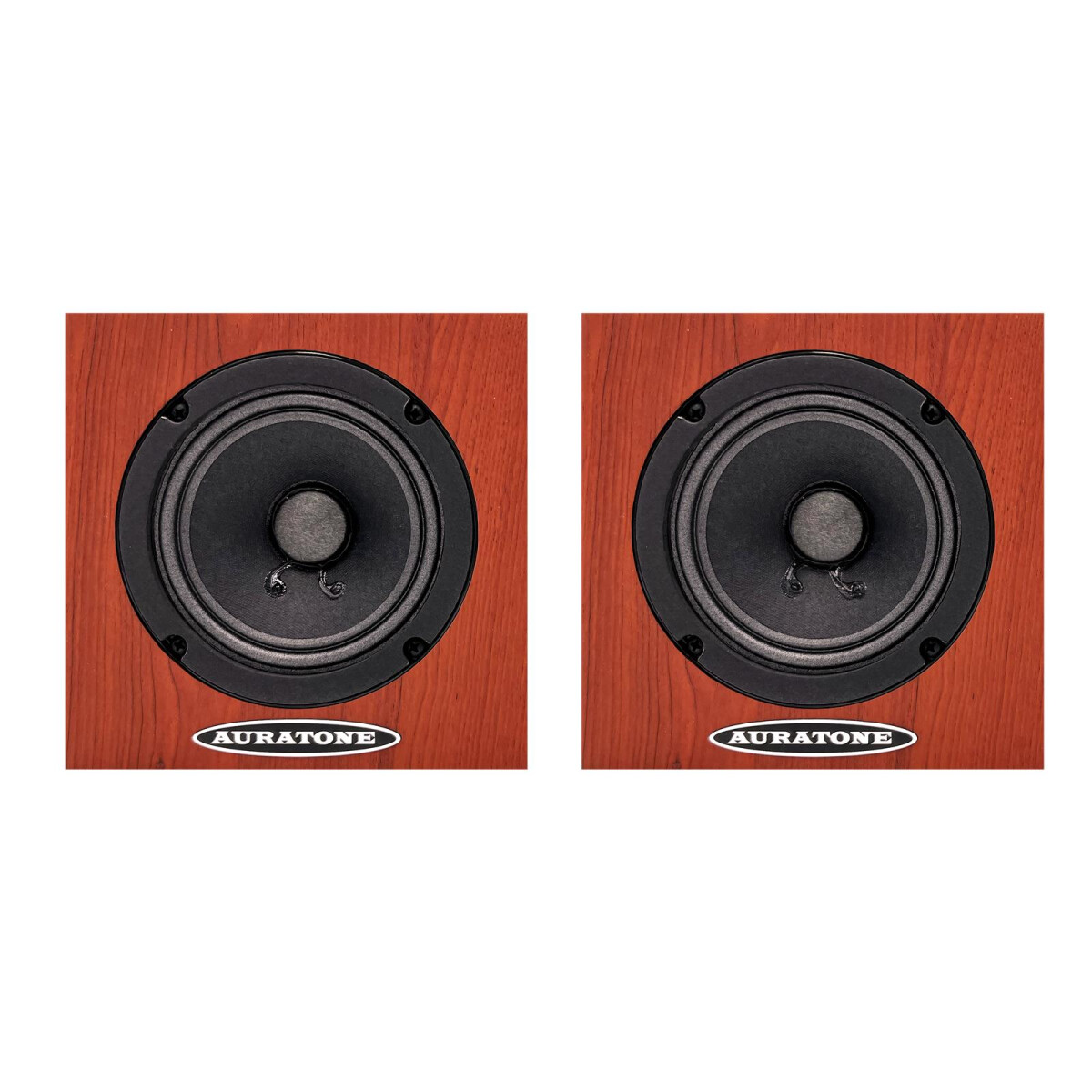 Auratone 5C Active Super Sound Cube Wood - MeinMic - Professional Aud ...