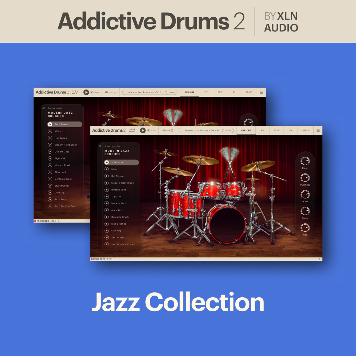 Addictive Drums 2: Jazz Collection - MeinMic - Professional Audio Sho ...