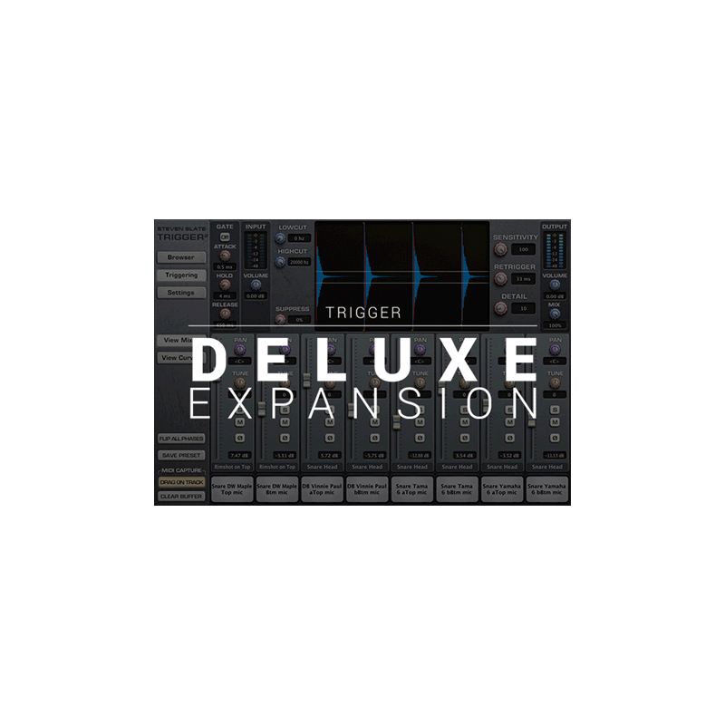TRIGGER 2 Deluxe expansion - Professional Audio, € 87,00