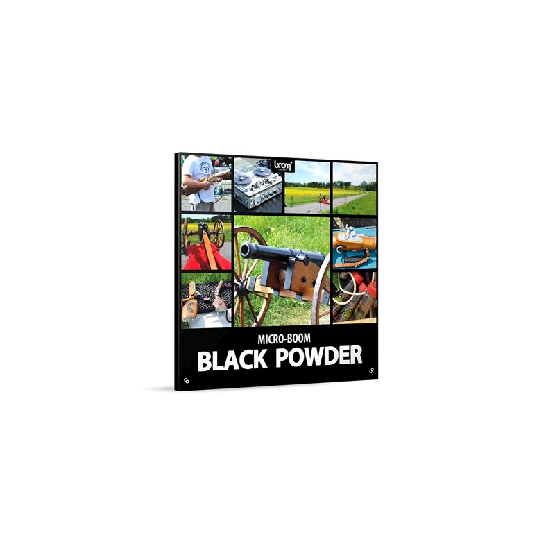 Boom Black Powder - MeinMic - Professional Audio Shop & Service, € 65,00