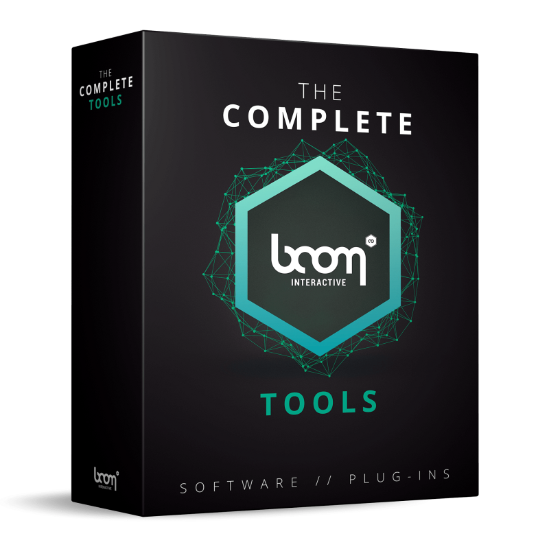 Boom The Complete BOOM Tools - MeinMic - Professional Audio Shop & Se ...