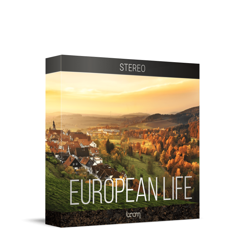 Boom European Life STEREO - MeinMic - Professional Audio Shop & Servi ...