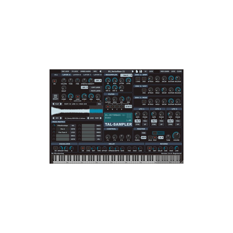 TAL Sampler - MeinMic - Professional Audio Shop & Service, € 115,00