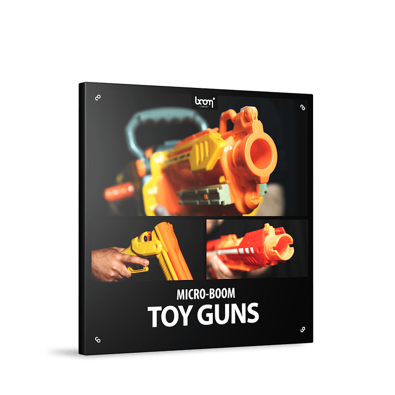Boom Toy Guns - MeinMic - Professional Audio Shop & Service, 65,00