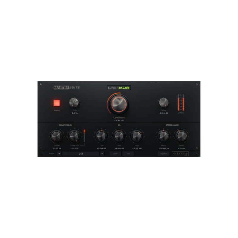 Initial Audio Master Suite - MeinMic - Professional Audio Shop & Serv ... Initial Audio Master Suite - MeinMic - Professional Audio Shop & Serv ...