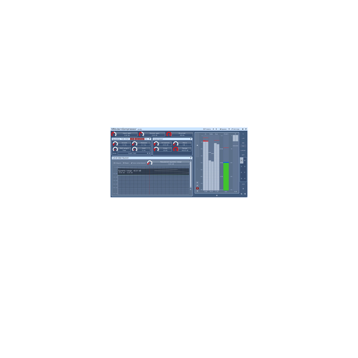 Melda MModernCompressor - MeinMic - Professional Audio Shop & Service ...