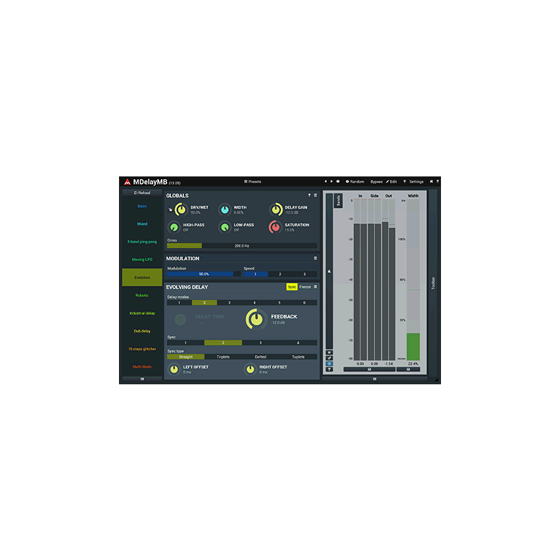 Melda MDelayMB - Professional Audio, € 55,00