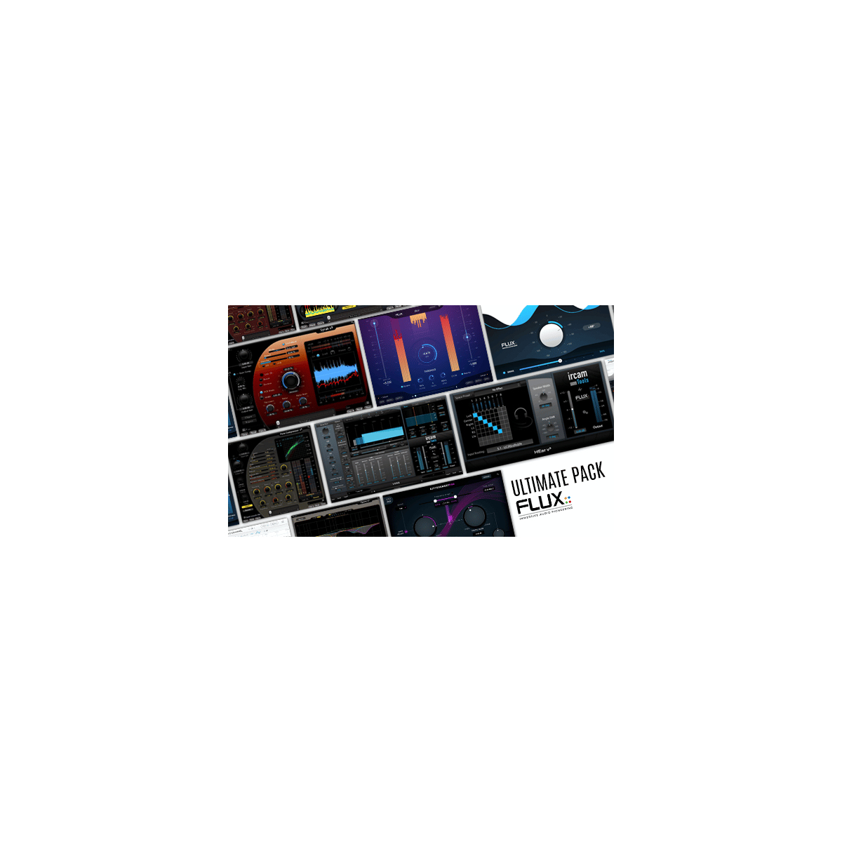 FLUX:: Ultimate Pack - Professional Audio, € 606,68