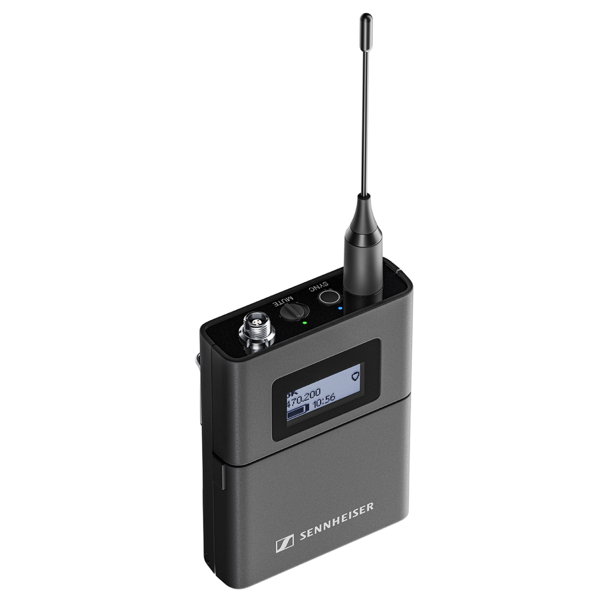 Sennheiser BODYPACK WITH 3-PIN PLUG - MeinMic - Professional Audio Sh ...