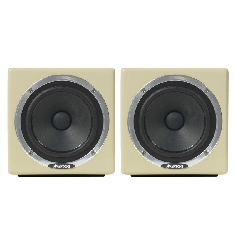 Avantone Pro MixCube Passive studio monitor Cream (pair) - Profession ...