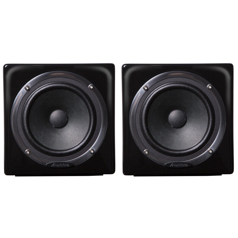 Avantone Pro MixCube Active studio monitor Black (pair) - Professiona ...
