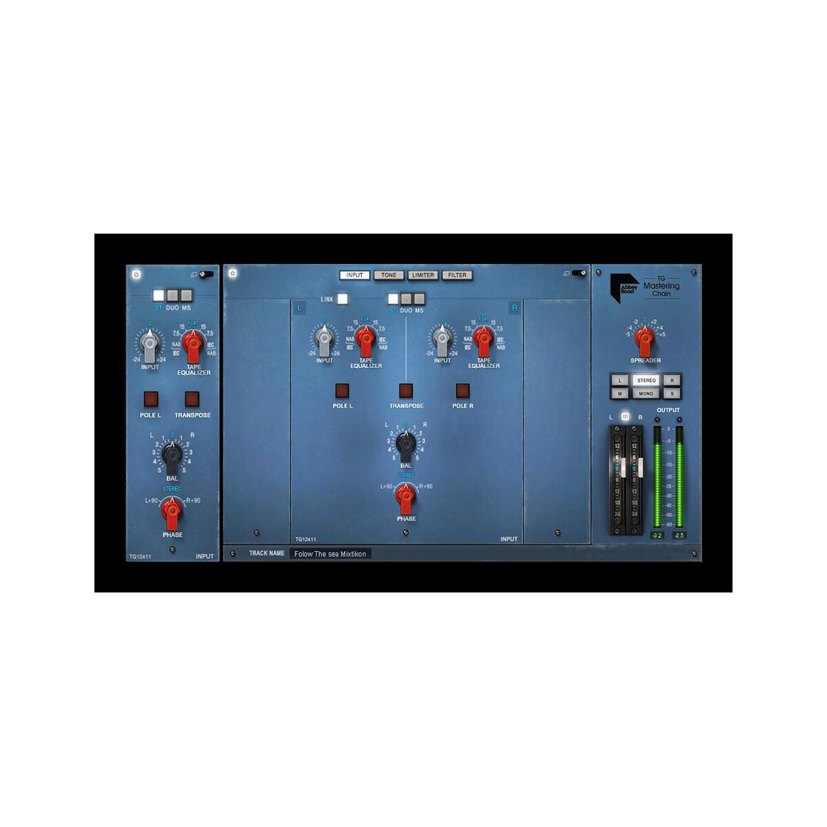 Waves Abbey Road TG Mastering Chain - MeinMic - Professional Audio Sh ...
