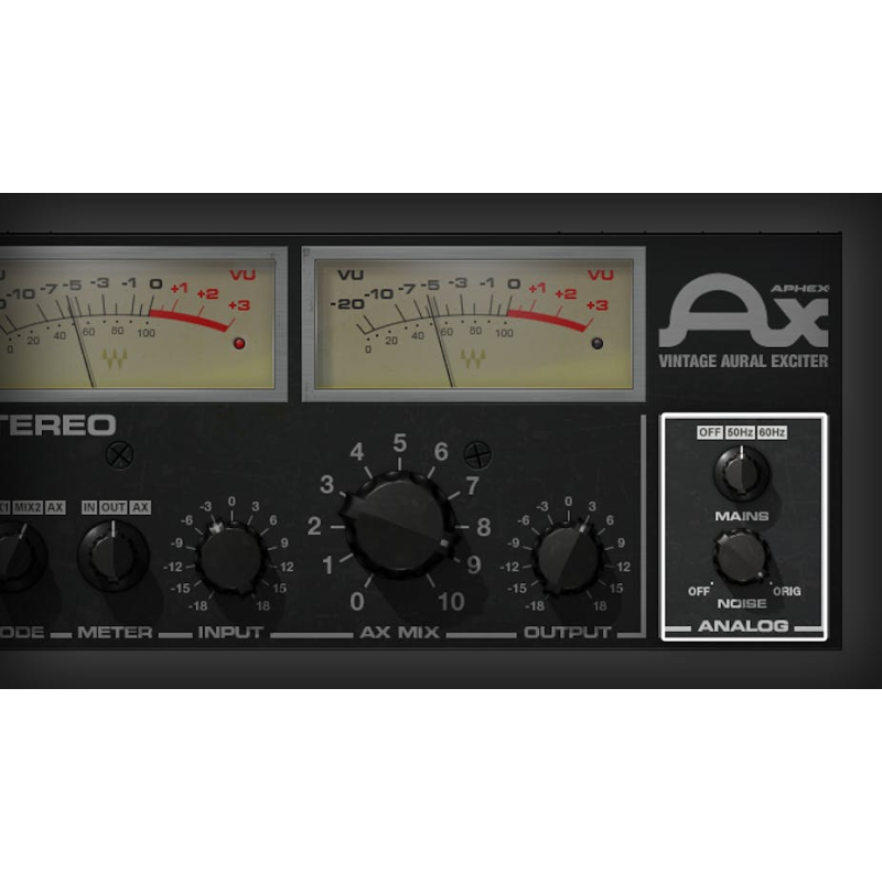 Waves Aphex Vintage Aural Exciter - MeinMic - Professional Audio Shop ...