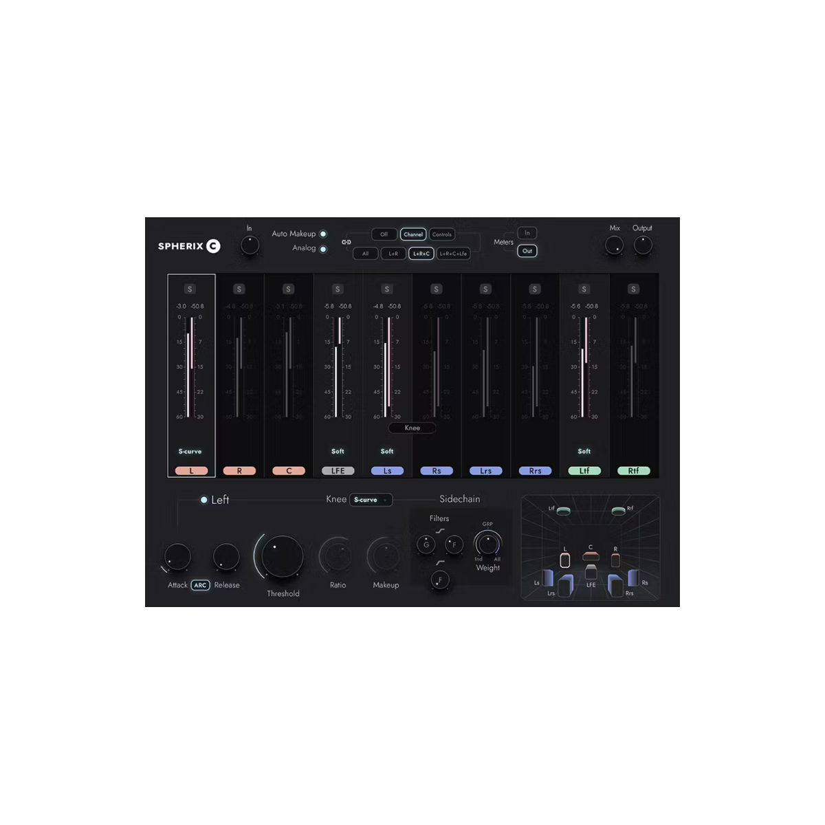 Waves Spherix Immersive Compressor & Limiter - MeinMic - Professional ...