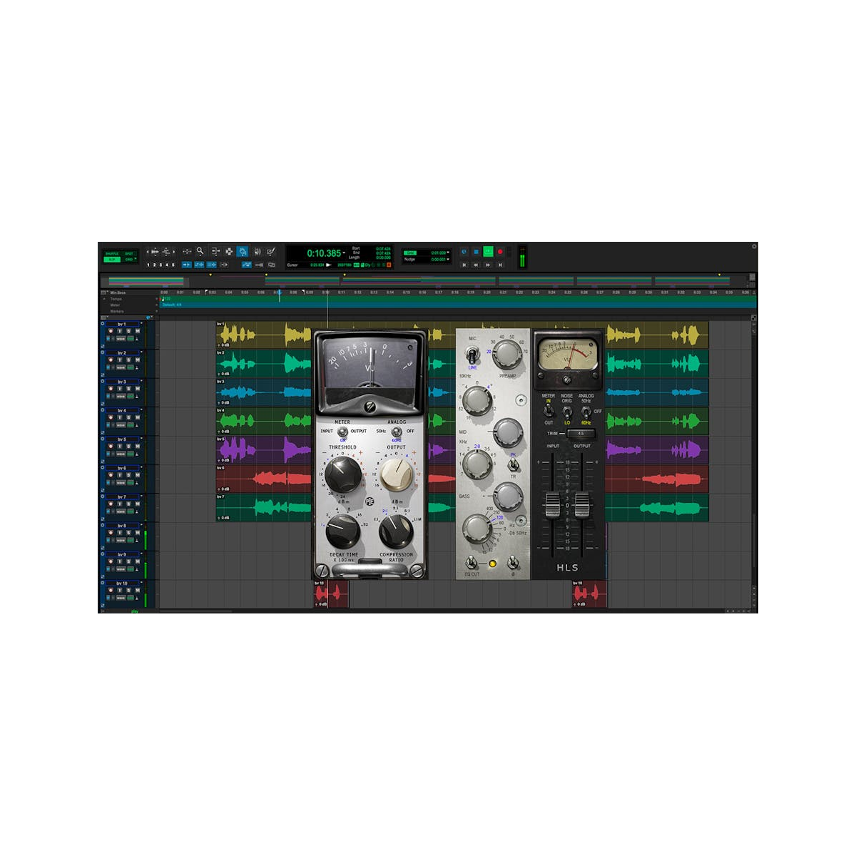 Waves Kramer PIE Compressor - MeinMic - Professional Audio Shop & Ser ...