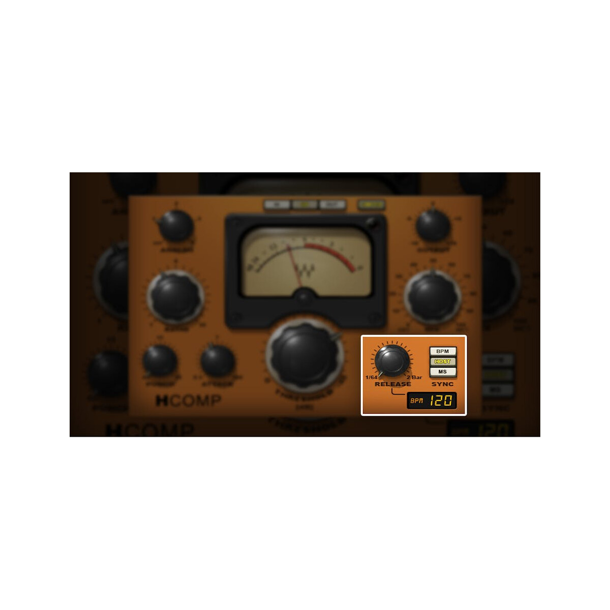 Waves H-Comp Hybrid Compressor - MeinMic - Professional Audio Shop ...