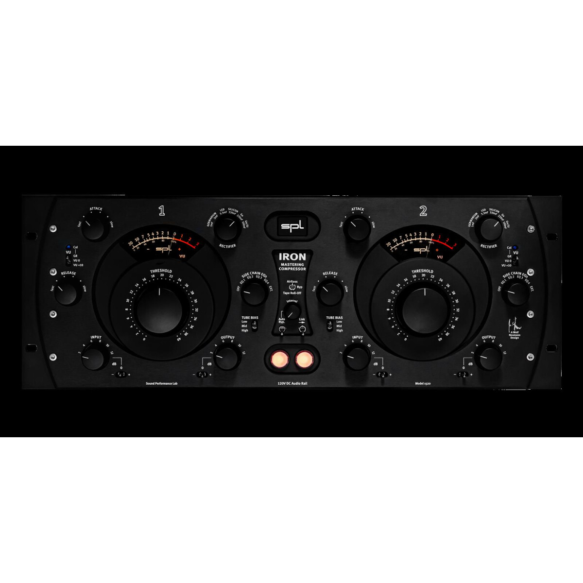 SPL IRON v2 Ganz Schwarz - MeinMic - Professional Audio Shop & Servic ...