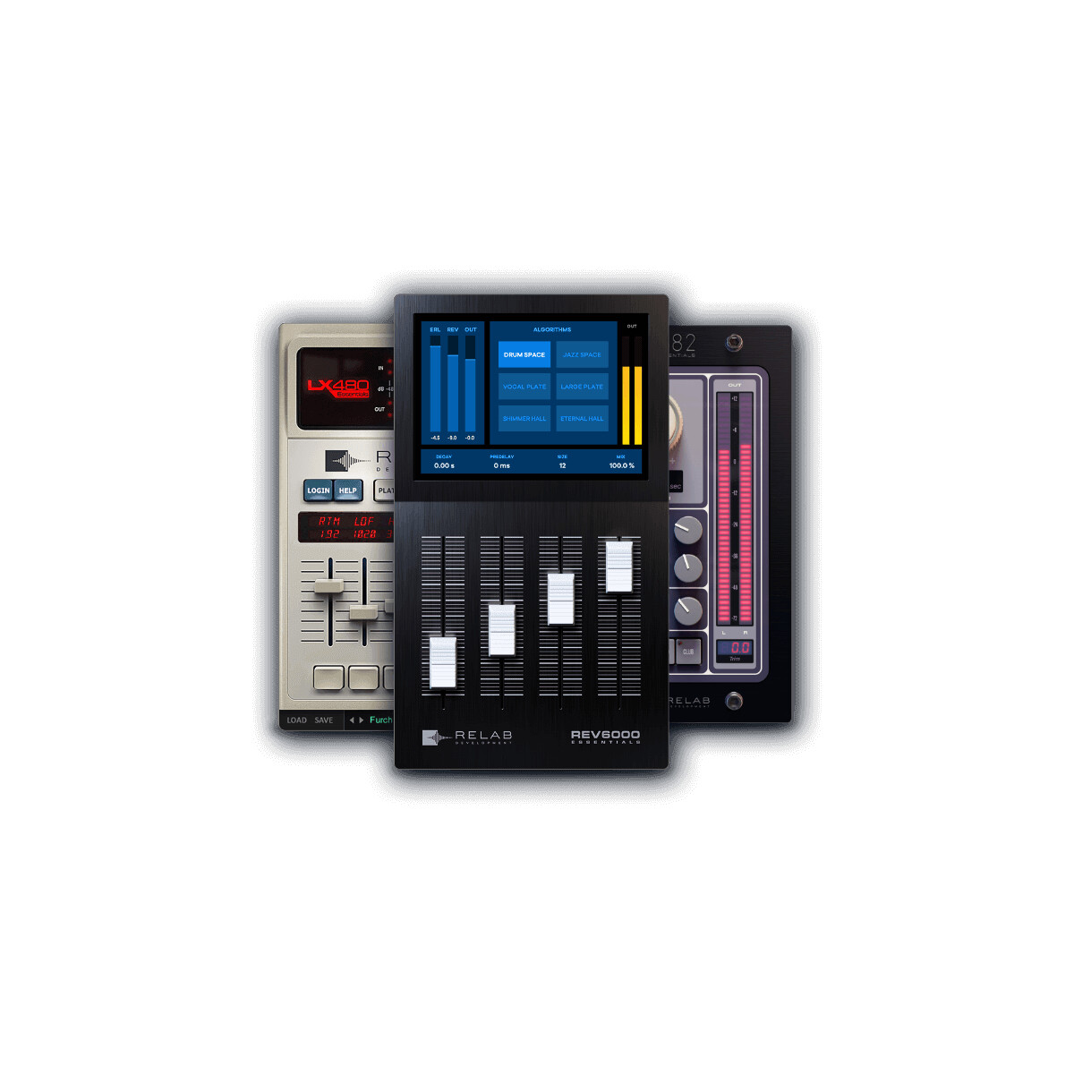 Relab Essentials Reverb Bundle - Professional Audio, € 48,16