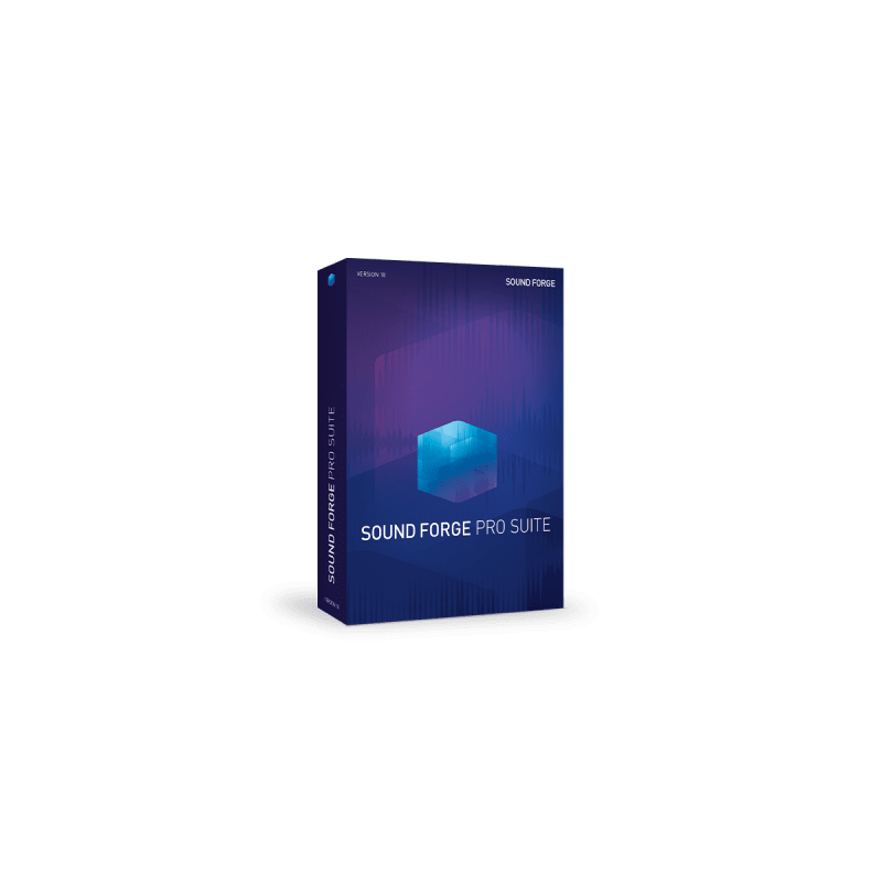 SOUND FORGE Pro Suite 18 UPG - MeinMic - Professional Audio Shop & Se ...